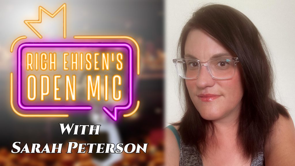 The Open Mic: Writers in Their Own Words with Sarah Rau Peterson - Rich ...